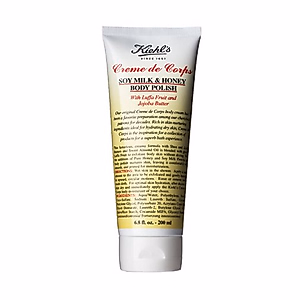 KIEHLS Creme de Corps Soy Milk & Honey Body Polish.