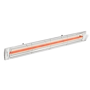 Infratech C-4028 SS Stainless Steel 61.25” Single Element Fixture 4000 Watt, 208 Volt, Stainless Steel