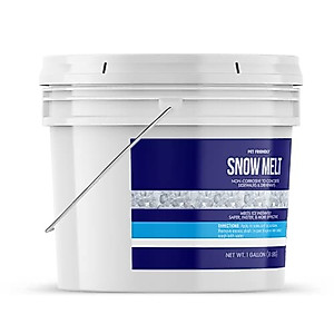 Earthborn Elements Snow Melt 1 Gallon, Fast-Acting & Powerful, Pet & Eco-Friendly Pellets