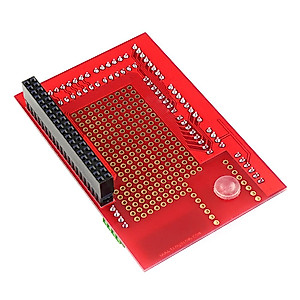 TinySine Prototyping HAT for Raspberry Pi 3/Pi 2/Model B+/Model A+ (Long Leg Version)