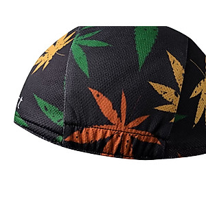 Bikingbros Funny Cycling Cap - Polyester Men's and Women's Cycling Hat-Under Helmet - Cycling Helmet Liner Breathable&Sweat Uptake