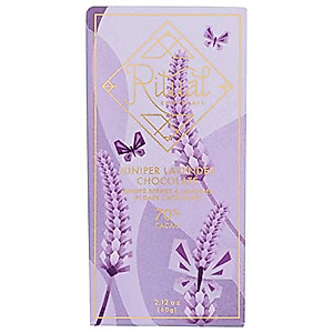 RITUAL CHOCOLATE Juniper Lavender Chocolate Bar, 2.12 OZ
