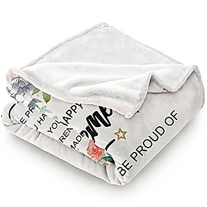 Durmeal Retirement Gifts for Women 2023 Retirement Blankets for Female Mom Wife Grandma Nurses Coworkers Friends Happy Retirement Flannel Fleece Blanket for Bedding Sofa Retirement Party Decorations