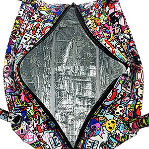 Tokidoki Insulated Lunch Bag, Multicolor