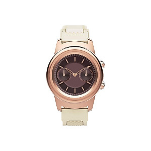 3Plus Callie Hybrid SmartWatch for Women, 30+ Day Battery | Heart Rate Monitor, Pedometer, TFT Vibrant Display, Sleep Tracker, Calorie/Step Counter, Music Controls, for iPhone and Android | Rose Gold, One Size
