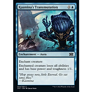 Magic: the Gathering - Kasmina's Transmutation (054) - Double Masters 2022