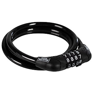 burg-wÄchter,burg-wächter 2620 1230 C 120 Bicycle Lock, Black
