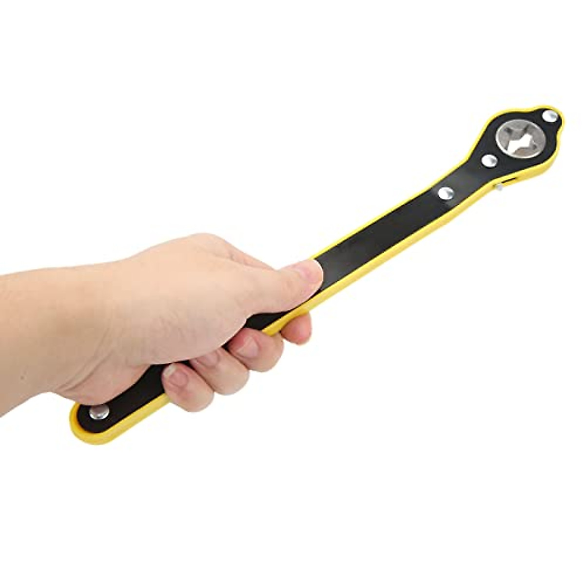 Pair 13.4in Ratchet Set, 2T Load Bearing, Positive and Negative Reversing Knob Designdrive Ratchet Handle Suitable for Small Cars Such As Cars, Suvs, and Trucks(Cars Below 2T)