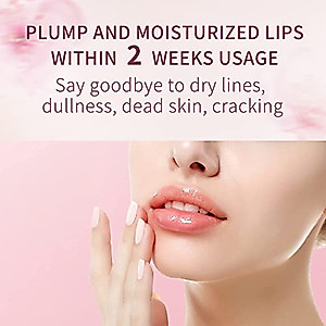 CATKIN Lip Balm Color Changing Lipstick Ultra Hydrating Lip Moistrurizer Chapstick with Vitamin E Nourishing For Cracked & Dry Lips 0.12 oz