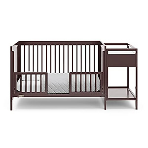 Graco Fable 4-in-1 Convertible Crib - Espresso