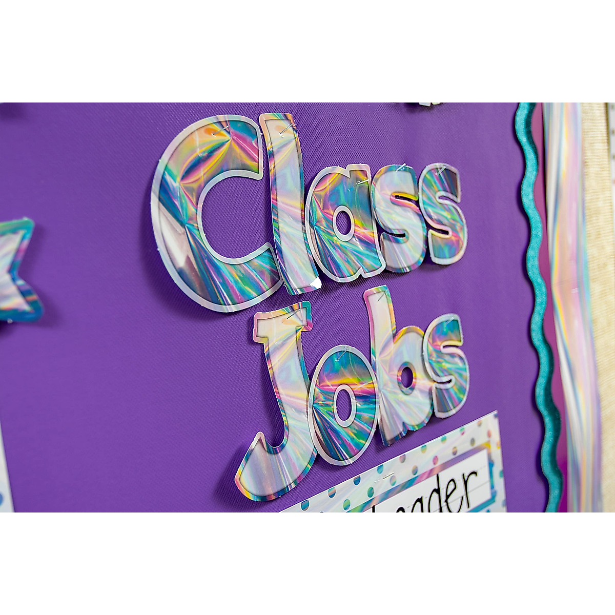 Teacher Created Resources Iridescent Funtastic 4" Letters Combo Pack (TCR8708)