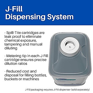 Diversey Suma 100839776 Pan-Clean General Purpose Pot and Pan Detergent, D1.5, 2 x 84.5 oz./2.5 L (Pack of 2)