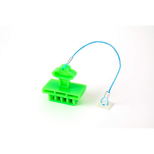 Ez Go Doorstop Wedge: The Innovative “Push and Go” Feature Makes Going in and Out of Self-Closing Doors Easier and Safer