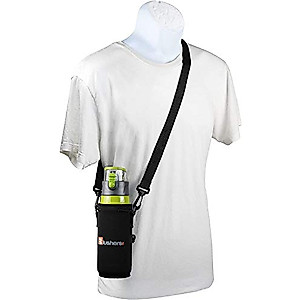 Blushers 650ml (22oz) Double Wall Vacuum Insulated 304 Stainless Steel To Go Travel Mug, One Touch Lock Lid Thermos Water Bottle (Green - 3 Piece Set)