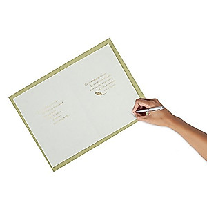 Hallmark Vida Spanish Sympathy Card (Foil Flowers) 0349RZM7021