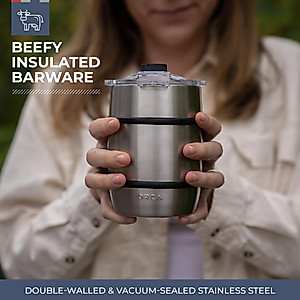 ORCA Double Barrel 24oz | Temperature Insulated, Stainless Steel Tumbler with a Classy Wood Grain Print, for Whiskey, Beer, Coffee or Whatever You're Having — Hey Y'all