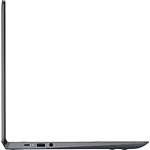 Dell Inspiron 2-in-1 14" Full HD Touch-Screen Chromebook - Intel Core i3, 4GB Memory, 128GB eMMC Solid State Drive Urban Gray Chrome OS