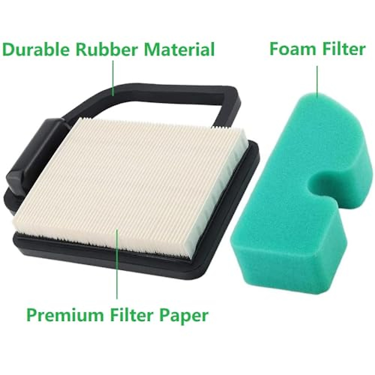 Annolai 20 083 02 LTX 1045 Air Filter for Cub Cade-t LT1042 LT1045 LTX1040 LTX1042 LTX1045 Kohler 20-083-02-S 20 083 02-S 20 083 06-S SV470 SV480 SV530 SV540 SV590 Lawn Mower 52 050 02-S Oil Filter