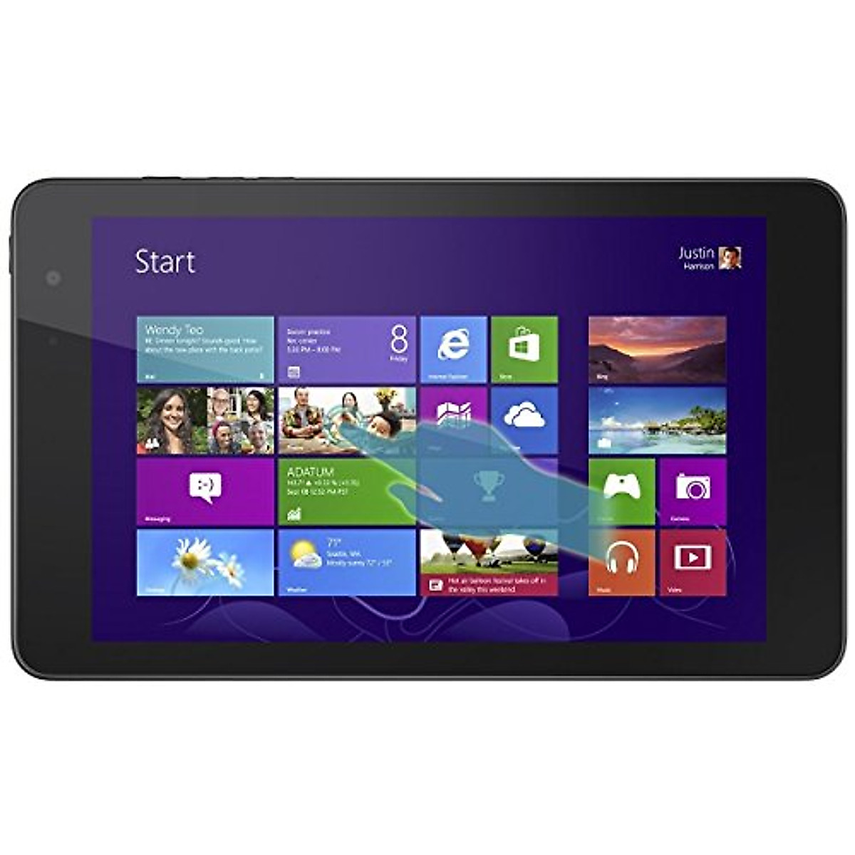 Dell Venue 8 Pro 5000 Series 32 GB Windows 8.1 Tablet (Renewed)