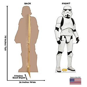 Cardboard People Stormtrooper Life Size Cardboard Cutout Standup - Solo: A Star Wars Story (2018 Film)