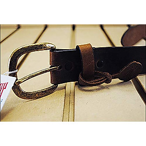 Justin Men's Work Basic Bark Belt