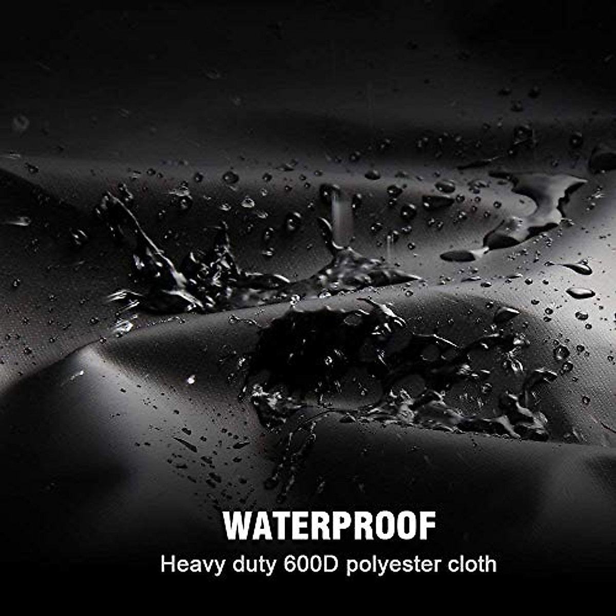 Kingkong 7138 Premium Grill Cover for Weber Spirit 200 and Spirit II 200 Series Gas Grills (Compared to 7138) Including Brush, Tongs and Thermometer