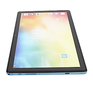 Pssopp 4G LTE Tablet, Portable 100‑240V 10 Core 1920x1200 Resolution 10.1in Tablet Durable 8+20MP Dual Camera for Office (#2)