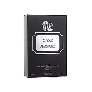 ROYAL FRAGRANCE Create Adventures 3.3 Ounces Eau de Toilette Spray