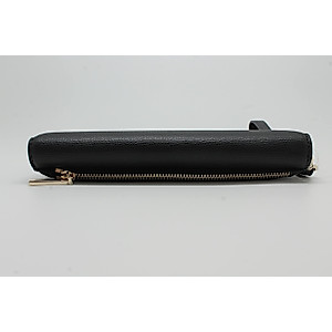 Kate Spade New York Medium Clutch Wallet Wristlet Black