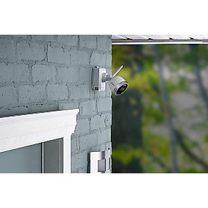 Lorex U222AA 1080p HD Wire-Free Security Camera, 60ft Night Vision, 140 FoV, Ultra-Wide Angle Lens, 2-Way Talk, Person Detection, White (Renewed)