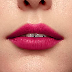 Lancôme L'Absolu Rouge Intimatte Hydrating Matte Lipstick - Buildable & Lightweight Formula with a Soft Matte Finish - Up To 12HR Comfort- 388 Rose Lancome: cool fushcia pink