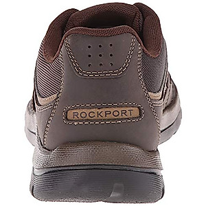Rockport Men's Get Your Kicks Blucher, Brown, 9.5 Wide
