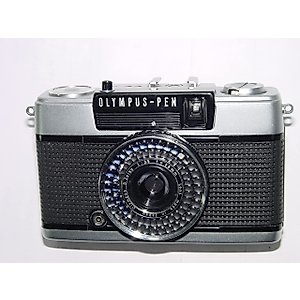 Olympus Pen EE-3 Half Frame 35mm Camera With 28mm F/3.5 Lens