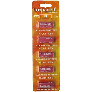 LOOPACELL E90 N LR1 Alkaline 1.5V 5 Batteries