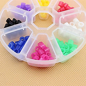 160pcs Medical Instruments Code Rings Silicone Dental Code Rings for Hospital dental implant o rings