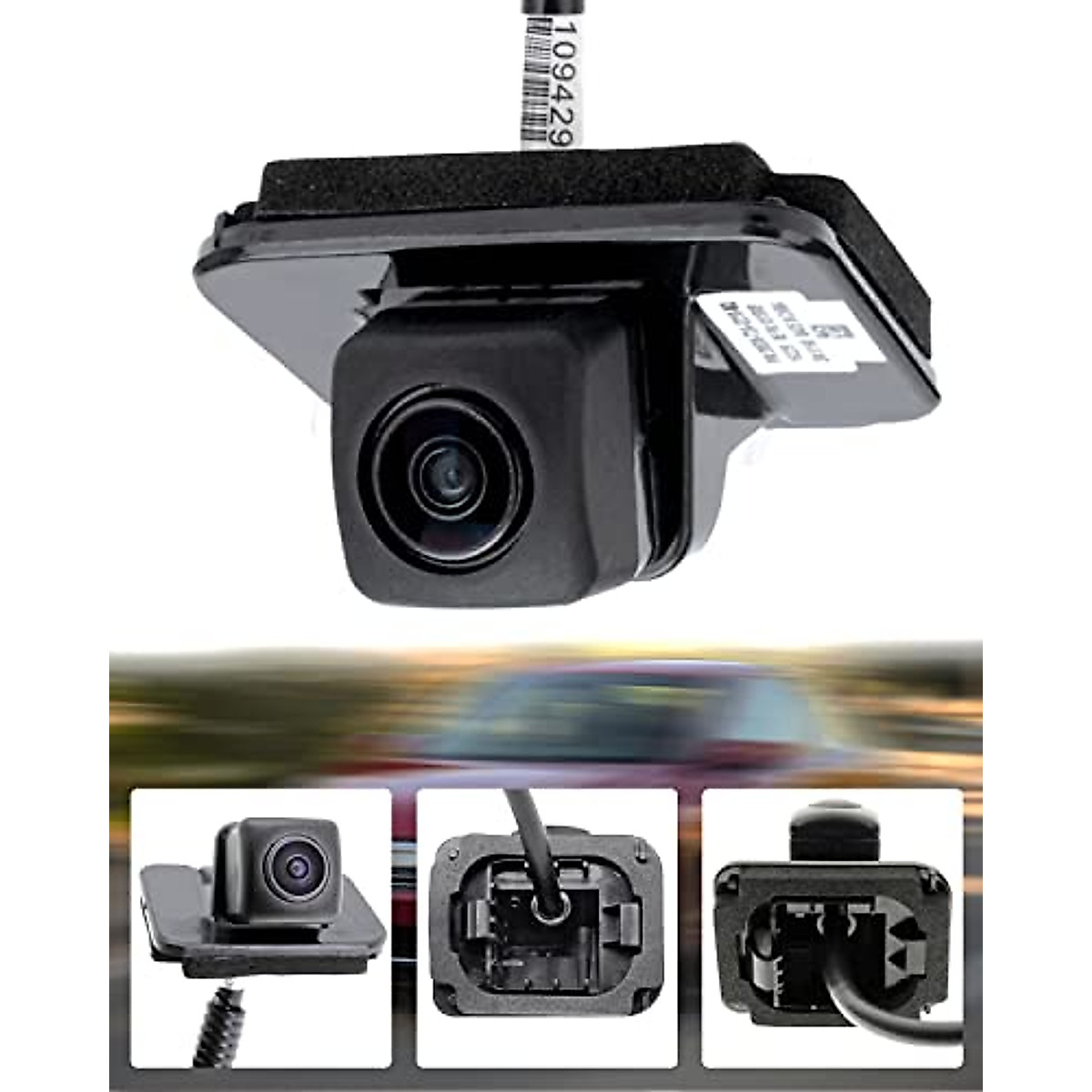 Backup Camera Rear View Camera, Park Assist Camera Compatible with Honda Accord 2.4L 3.5L 2014-2017, Reverse Cameras Replaces Number 39530-T2A-A21 39530-T2A-A31 39530-T2A-U110-M2 39530-T2A-U21