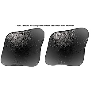 OSEI Cockpit sunshades (Set of 4 Shades) … (Boeing 737-800 (Left Seat))