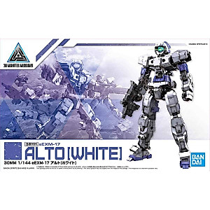 Bandai Spirits Hobby #01 Eexm-17 Alto White 30 Min Mission