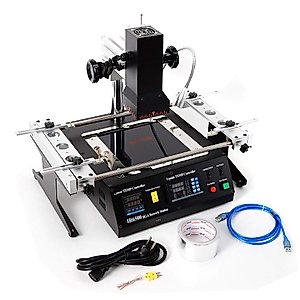 BGA Rework Station Infrared Welding Machine SMD Soldering Reflow Station Welder Repair Heating Reballing IR6500 1250W CE Certification Fit Xbox360 PS3