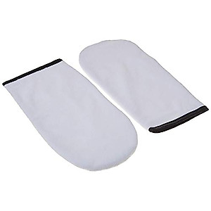 Burmax DL Professional DL-C129 Terry Cloth Mitts, 1 Pair