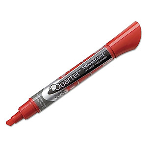 Quartet 5001M Dry-Erase Markers, Chisel Point, 4/PK, Assorted