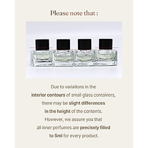 [Foellie] eau de fleur - Feminine Inner Beauty Perfume (for Underwear), Sweetly Floral Scents Fragrance, 5ml(0.169 fl oz)