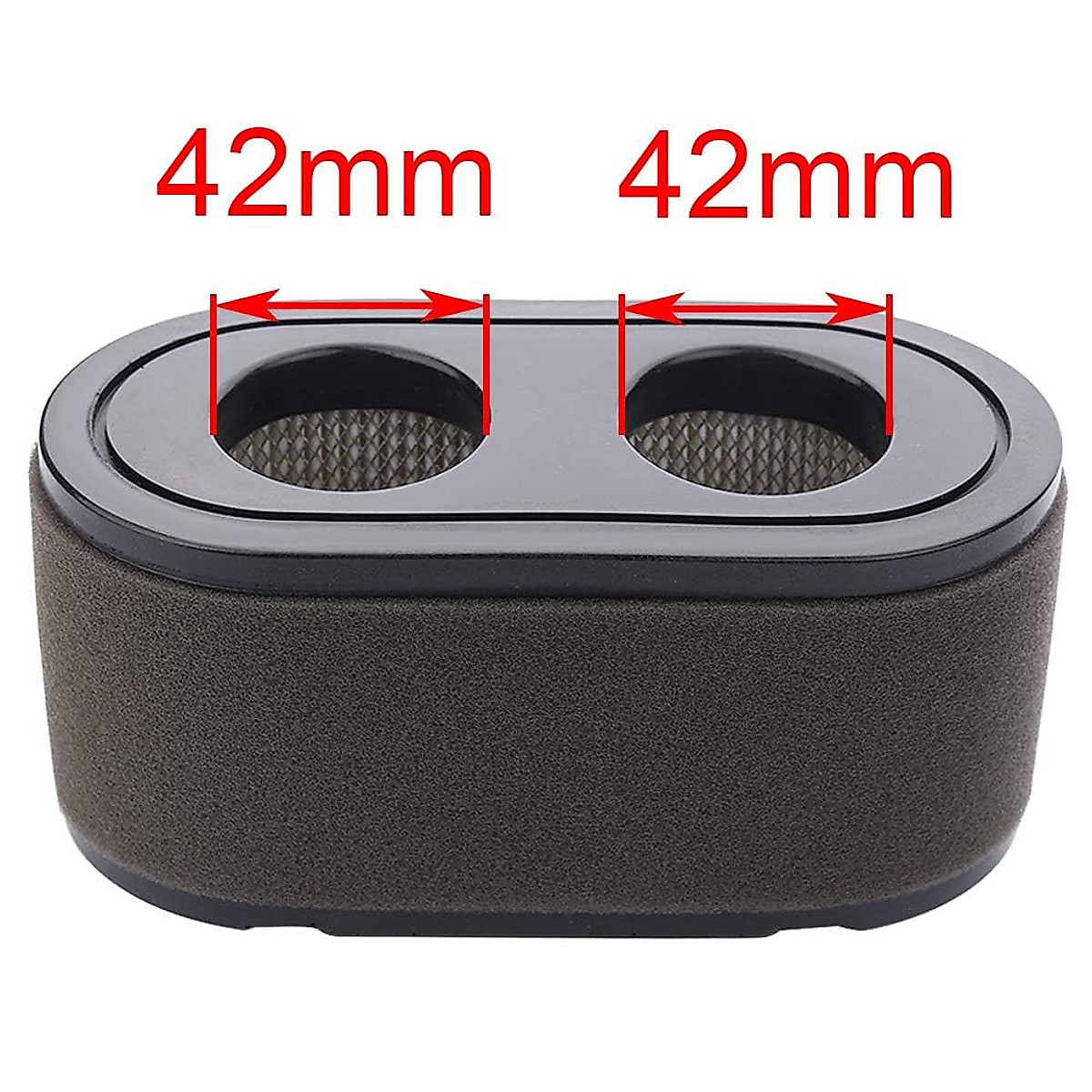 Harbot 136-7806 127-9252 Air Filter for Toro SS5000 SW5000 MX5000 74731 74726 74777 74775 74760 74723 74741 74771 74657 74661 TimeCutter V-Twin Engine Riding Mower with 120-4276 Oil Filter