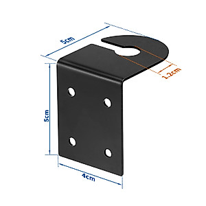 Bingfu 4G LTE SMA Male MIMO Antenna Outdoor Fixed Bracket Wall Mount Waterproof Antenna for 4G LTE Wireless CPE Router Hotspot Cellular IoT Gateway Industrial Terminal Server Security Camera