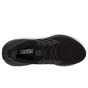 adidas Men's Ultraboost 22 Running Shoe, Black/Black/Black, 10