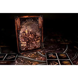 Roxley Games Brass Birmingham Board Games, 168 months to 1188 months