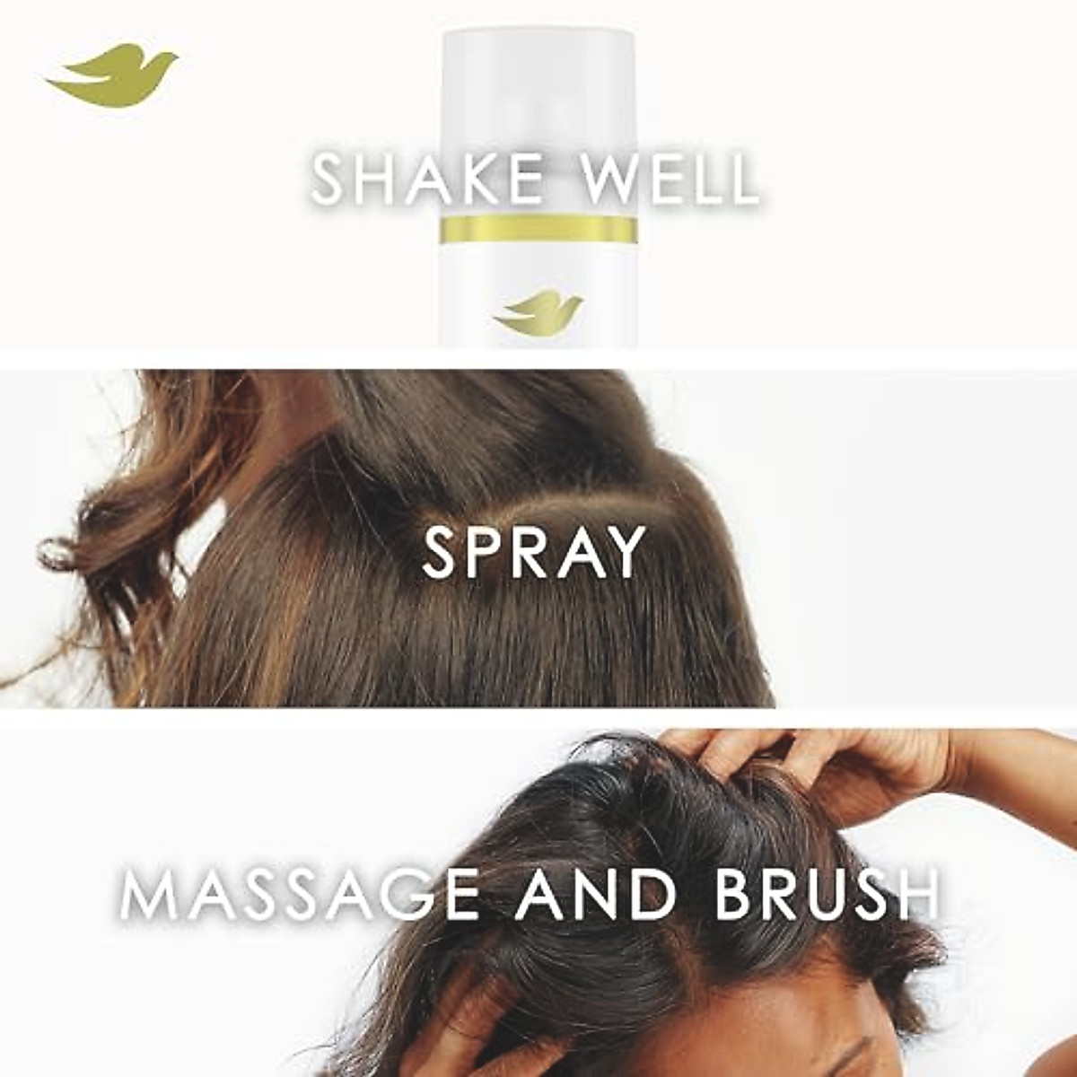 Dove Advanced Dry Shampoo Workout Refresh & Revive Post Workout Hair Without Water Lasting Fragrance for 2 Days 5 oz