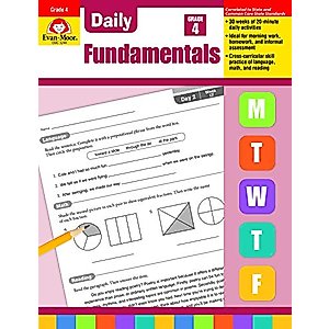 Evan-Moor Daily Fundamentals, Grade 4