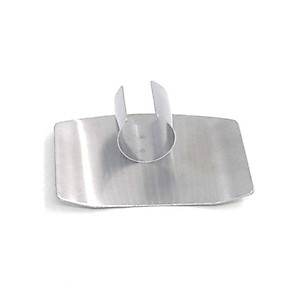 Tsugar Finger Guards for Cutting, Stainless Steel Finger Guard for Cutting Vegetables, Chopping Protector for Dicing and Slicing in Kitchens