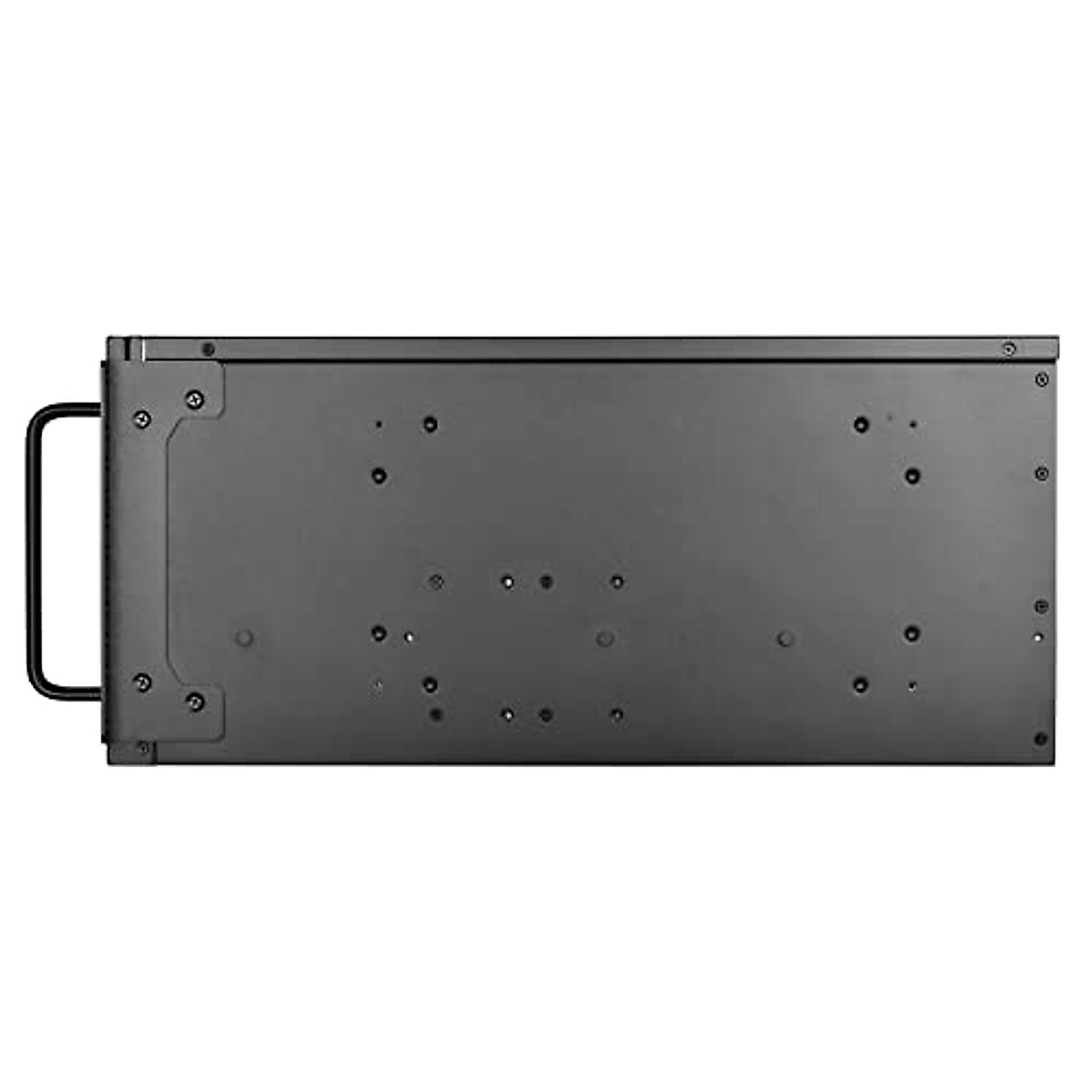 SilverStone Technology RM51 5U Rackmount Server Chassis with Dual 180mm Fans and Enhanced Liquid Cooling Capability, SST-RM51